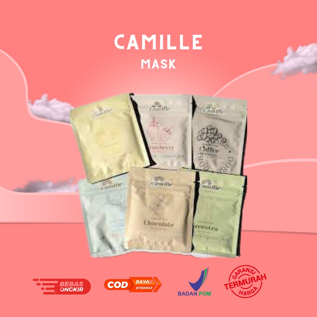 Jual CAMILLE Mask | Shopee Indonesia