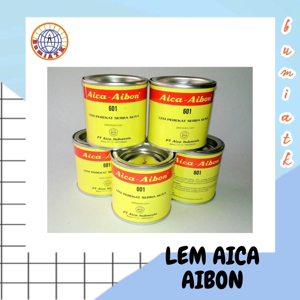 Jual LEM AIBON / LEM SERBAGUNA / AICA AIBON / LEM KAYU / LEM SEPATU ...
