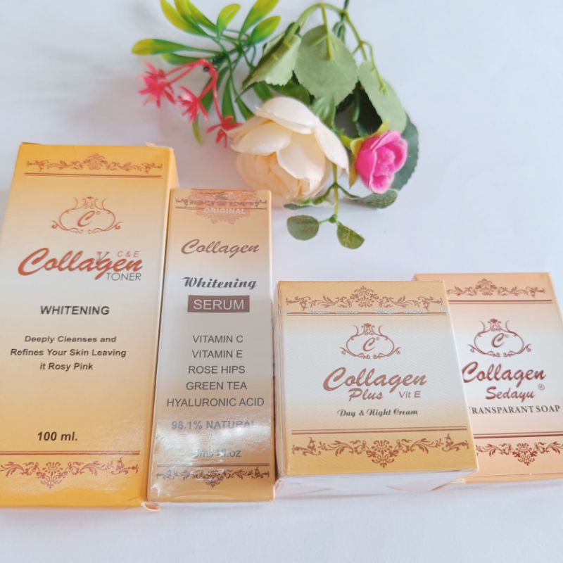 Jual Paket lengkap collagen original malaysia | Shopee Indonesia