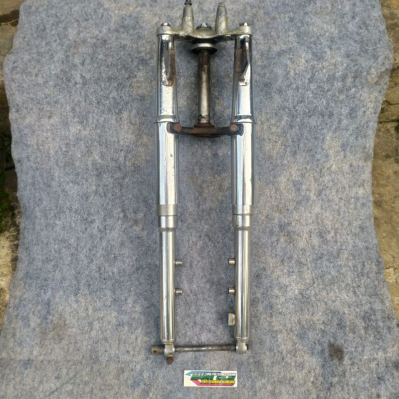 Jual skok shok shockbreaker porok anting depan Kawasaki Binter KH gto ...