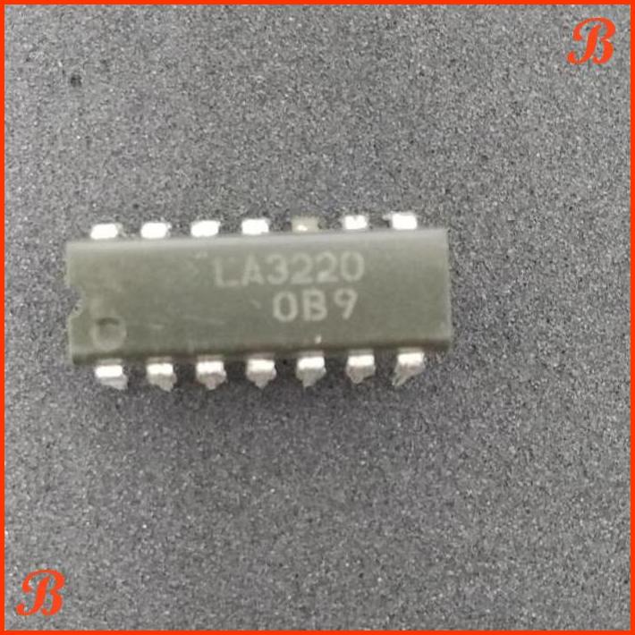 Jual IC LA3220 2 CHANNEL EQUALIZER AMPLIFIER DENGAN ALC | Shopee Indonesia