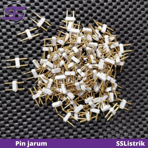 Jual Pin Led Strip Selang 5050 Jarum Konektor Led strip Untuk sambungan ...