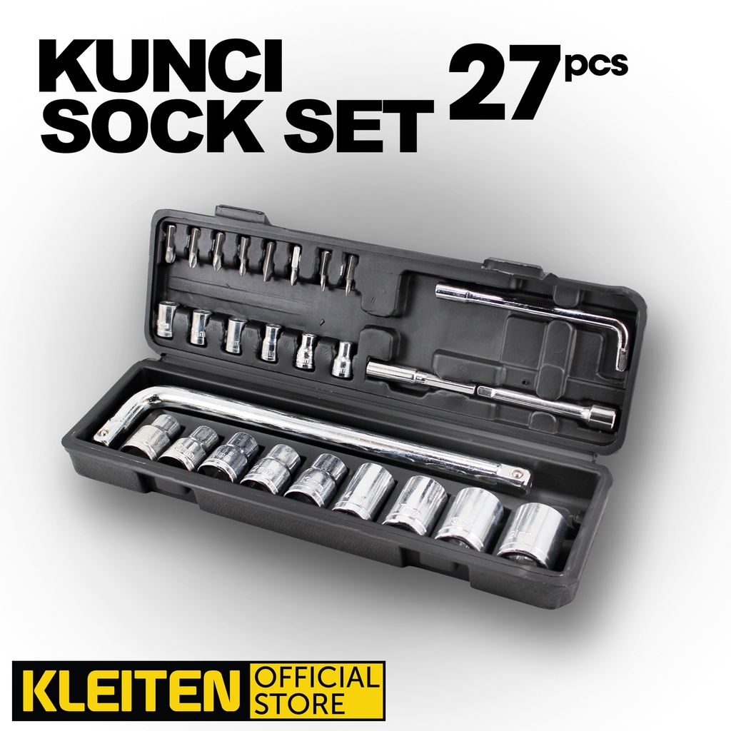Jual Kunci Sok 27 Pcs - Kunci Sock 27 Pcs - Kunci Sok Set 27pcs - Kunci ...