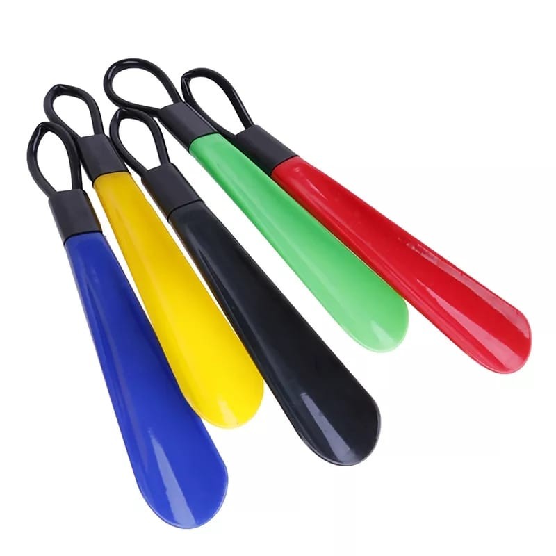 Jual HIGH QUALITY SATU PCS SENDOK SEPATU PANJANG SHOE HORN TONGKAT ...