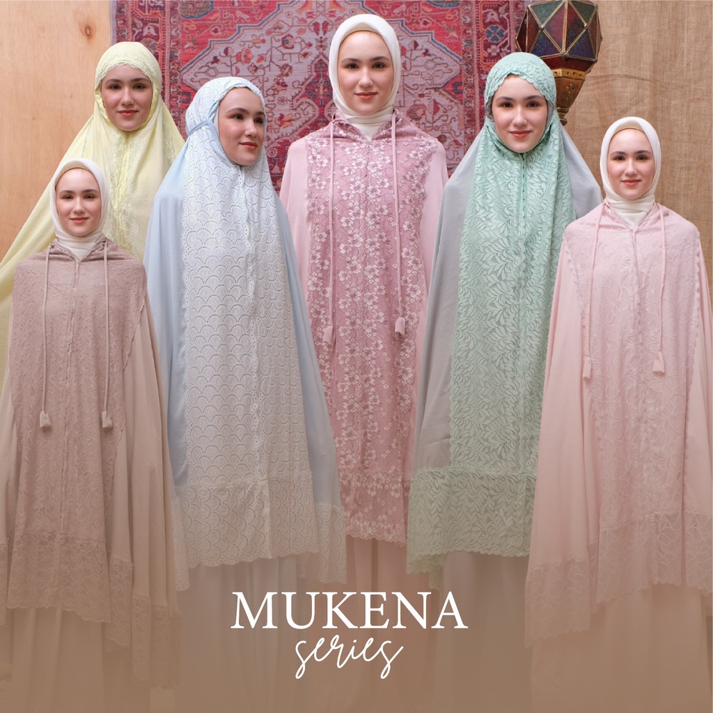 Jual Mukena Series Premium Mimo Label (Limited Only 1 pcs/variasi ...