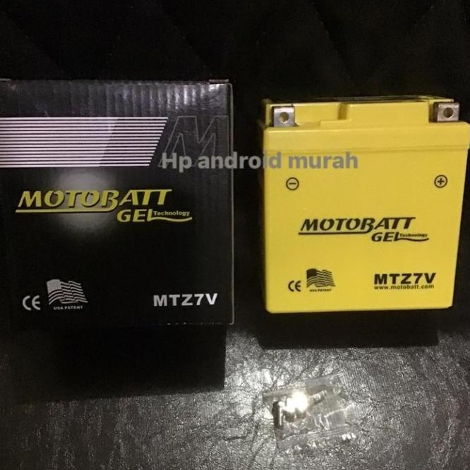 Jual Aki Motobatt Mtz7V Nmax Aerox 155 Lexi Pcx Adv 150 Accu Motor ...