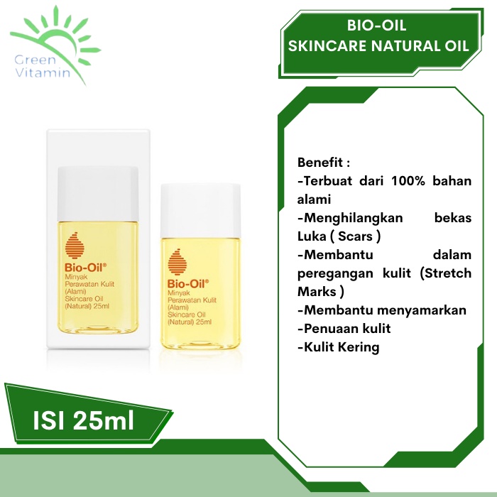Jual Bio Oil - Skincare Oil Natural 25ml | Shopee Indonesia