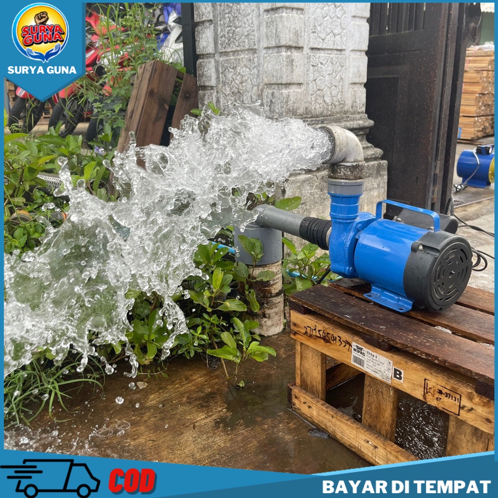 Jual POMPA PERTANIAN TERBAIK POMPA AIR IRIGASI LISTRIK TYPE JET 200 ...