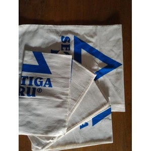 Jual karung kain bekas terigu segitiga biru untuk prakarya kerajinan ...