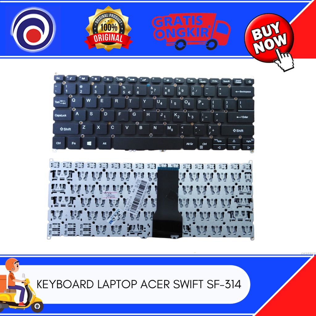 Jual KEYBOARD LAPTOP ACER SWIFT SF-314 | Shopee Indonesia
