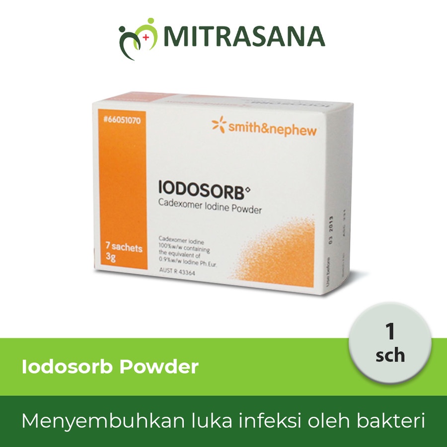 Jual Iodosorb Powder - 3 Gr | Shopee Indonesia