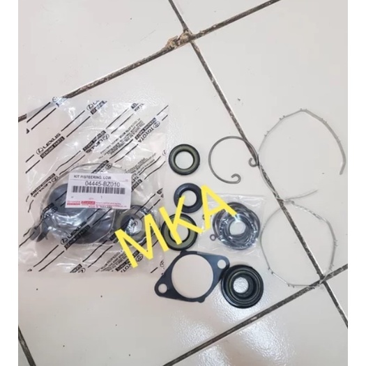 Jual SEAL KIT POWER STEERING RACK KIT BAWAH ATAU LOW TOYOTA AVANZA ...