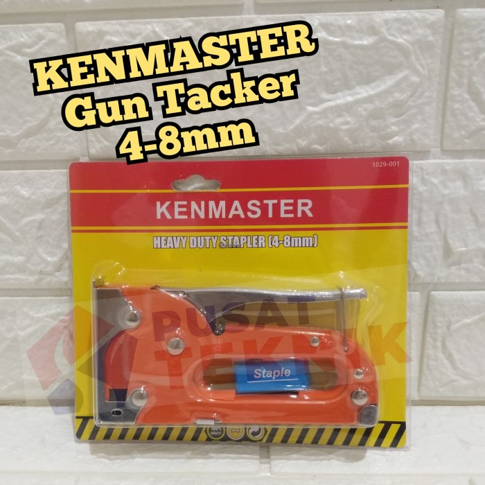 Jual Stapler Gun Besi 4-8 Mm - Gun Teker Kenmaster - Staples Gun ...
