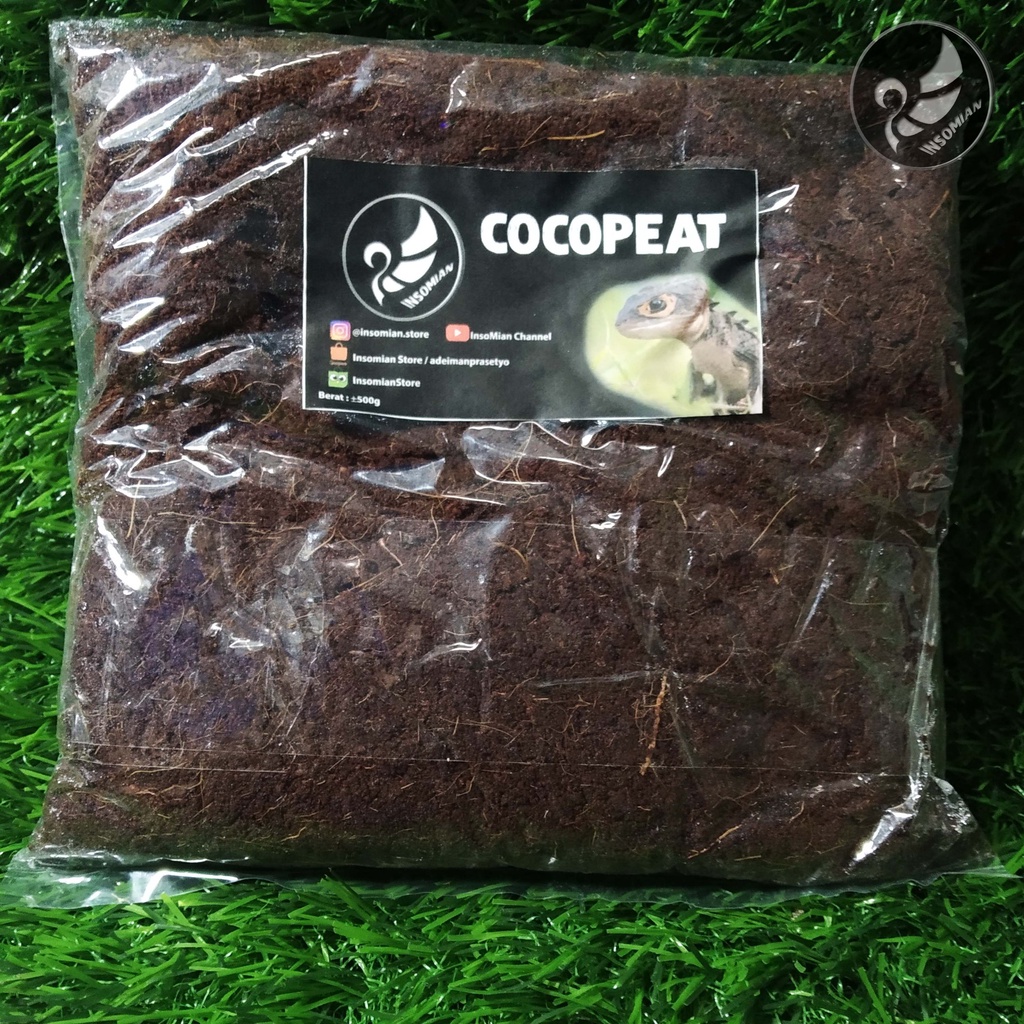 Jual ALAS KANDANG REPTIL COCOPEAT | KOKOPIT | KOKOPEAT | Shopee Indonesia
