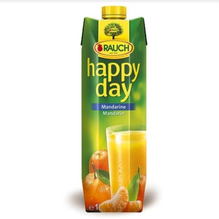 Jual RAUCH HAPPY DAY MANDARIN ORANGE 1LTR JUICE JUS JERUK | Shopee ...