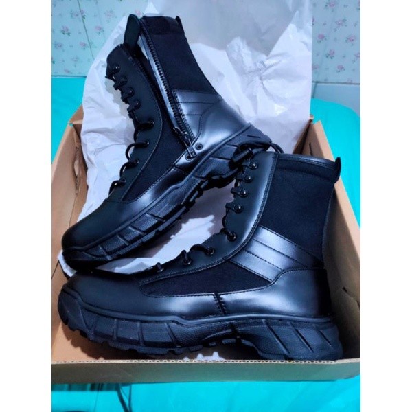 Jual SEPATU PDL SATPAM TNI AU AD AL POLRI SECURITY TERBARU 2023 SAFETY ...