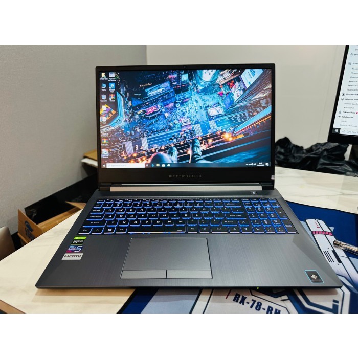 Jual Laptop Gaming Aftershock NH50 | Shopee Indonesia