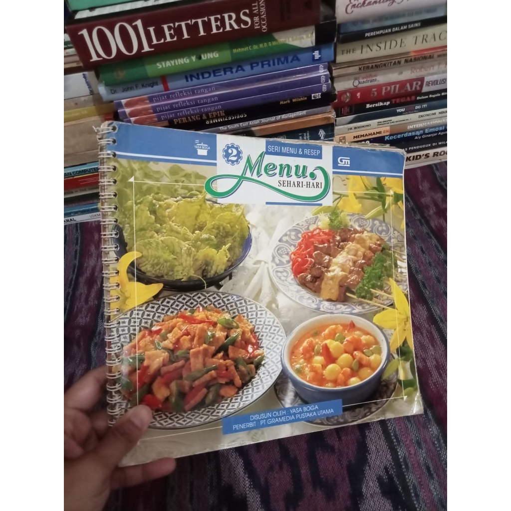 Jual Seri Menu Dan Resep-Menu Sehari-Hari 2 by Yasa Boga | Shopee Indonesia