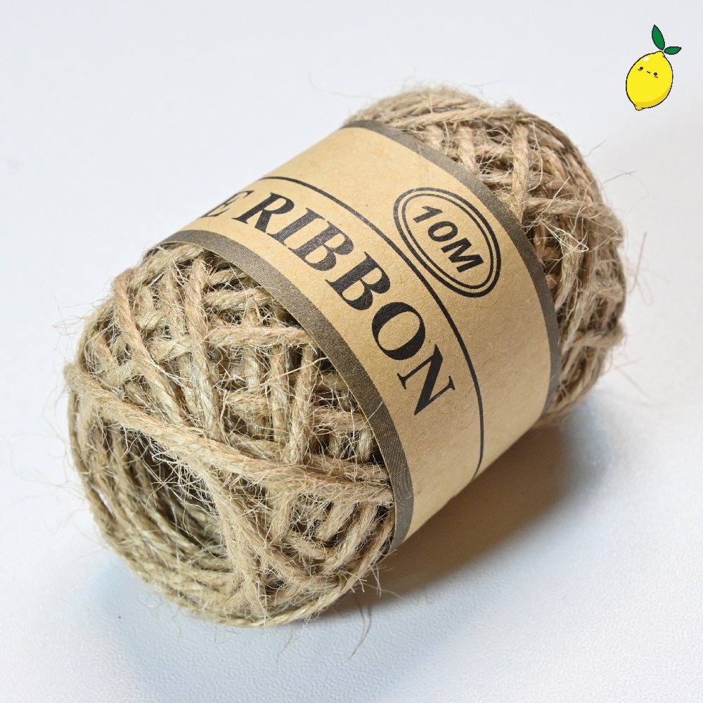 Jual Tali Goni / Tali Rami / Jute Rope 10m | Shopee Indonesia