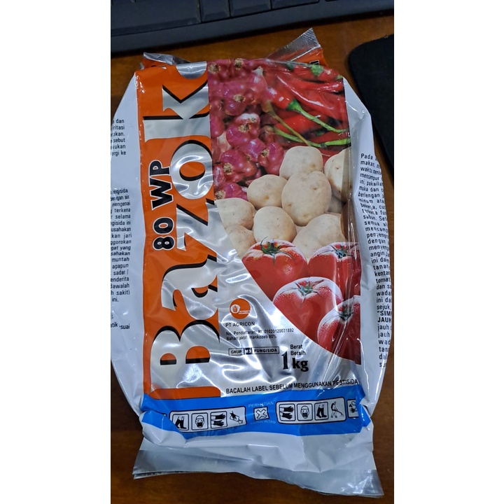 Jual BAZOKA 1KG FUNGISIDA MANCOZEB KUNING 80g/l | Shopee Indonesia