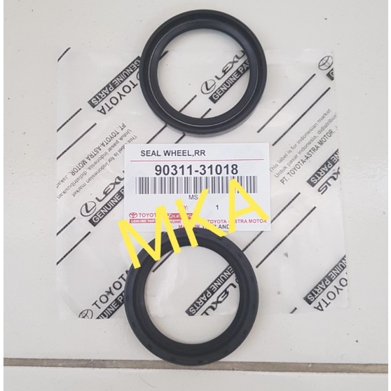 Jual OIL SEAL SEAL RODA BELAKANG TOYOTA AVANZA 90311-31018 | Shopee ...