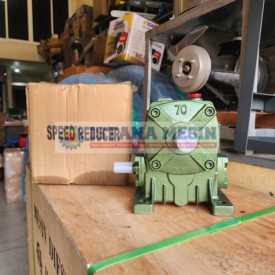 Jual GEARBOX PELAMBAT PUTARAN SPEED REDUCER WPA 70 WORM GEAR | Shopee ...