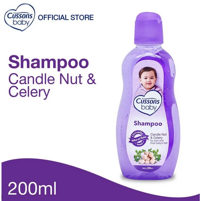 Jual CUSSONS BABY SHAMPOO 200 ML | Shopee Indonesia