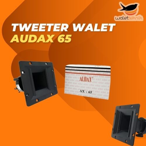 Jual Tweeter Walet Audax AX-65 Original | Shopee Indonesia