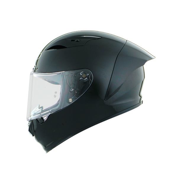 Jual NHK GP R TECH STREET SOLID BLACK GLOSSY - LOGO BARU | Shopee Indonesia