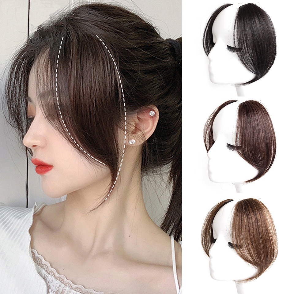 Jual RSW PONI CLIP RAMBUT PALSU WANITA TIPIS KIRI KANAN 05 25CM ALA ...