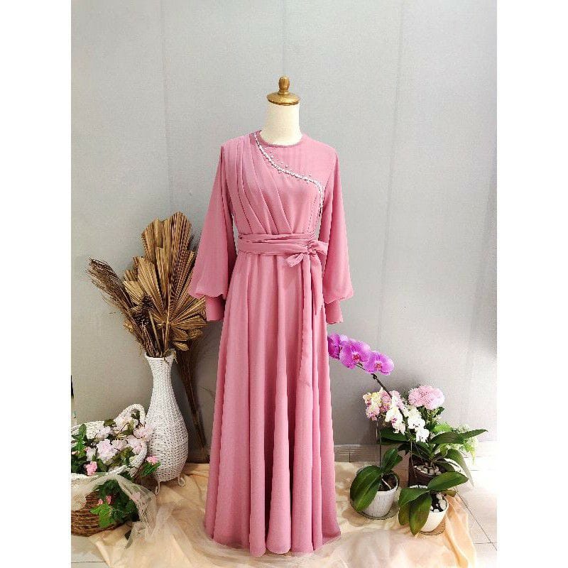 Jual Formium Gamis Muslimah Bridesmaid ORI BERLABEL Gamis Malaysia ...