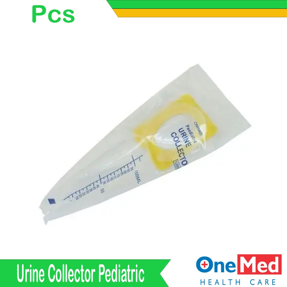 Jual Alkes Pasar Pramuka Urine Collector Pediatric OneMed | Shopee ...