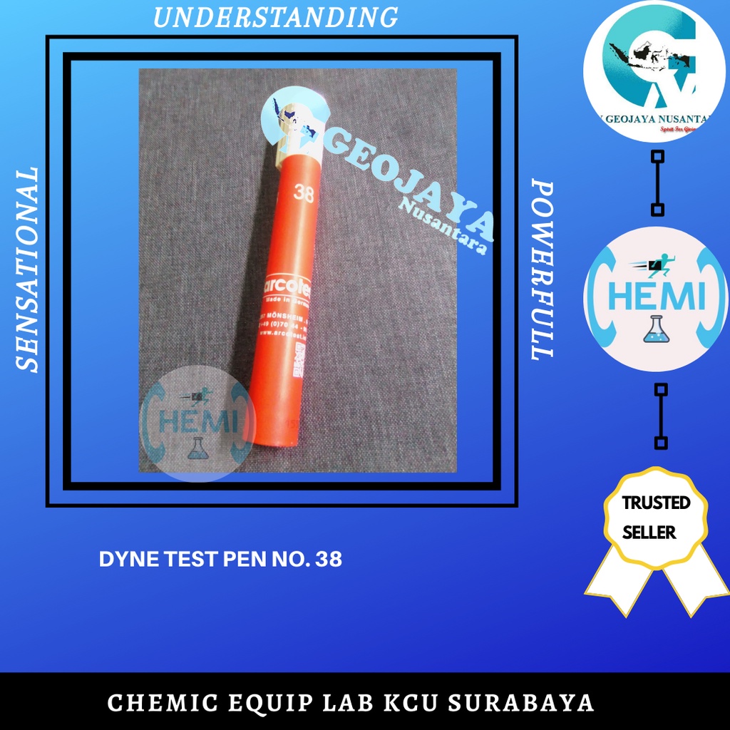 Jual DYNE TEST PEN NO. 38 ARCOTEST GERMAN | Shopee Indonesia