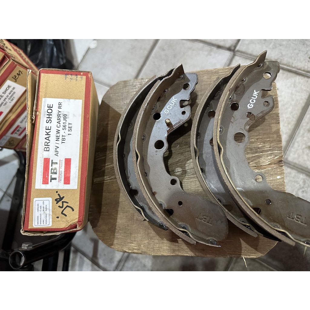 Jual KAMPAS REM BELAKANG APV / NEW CARRY TBT - 1 SET KIRI KANAN PAKREM ...