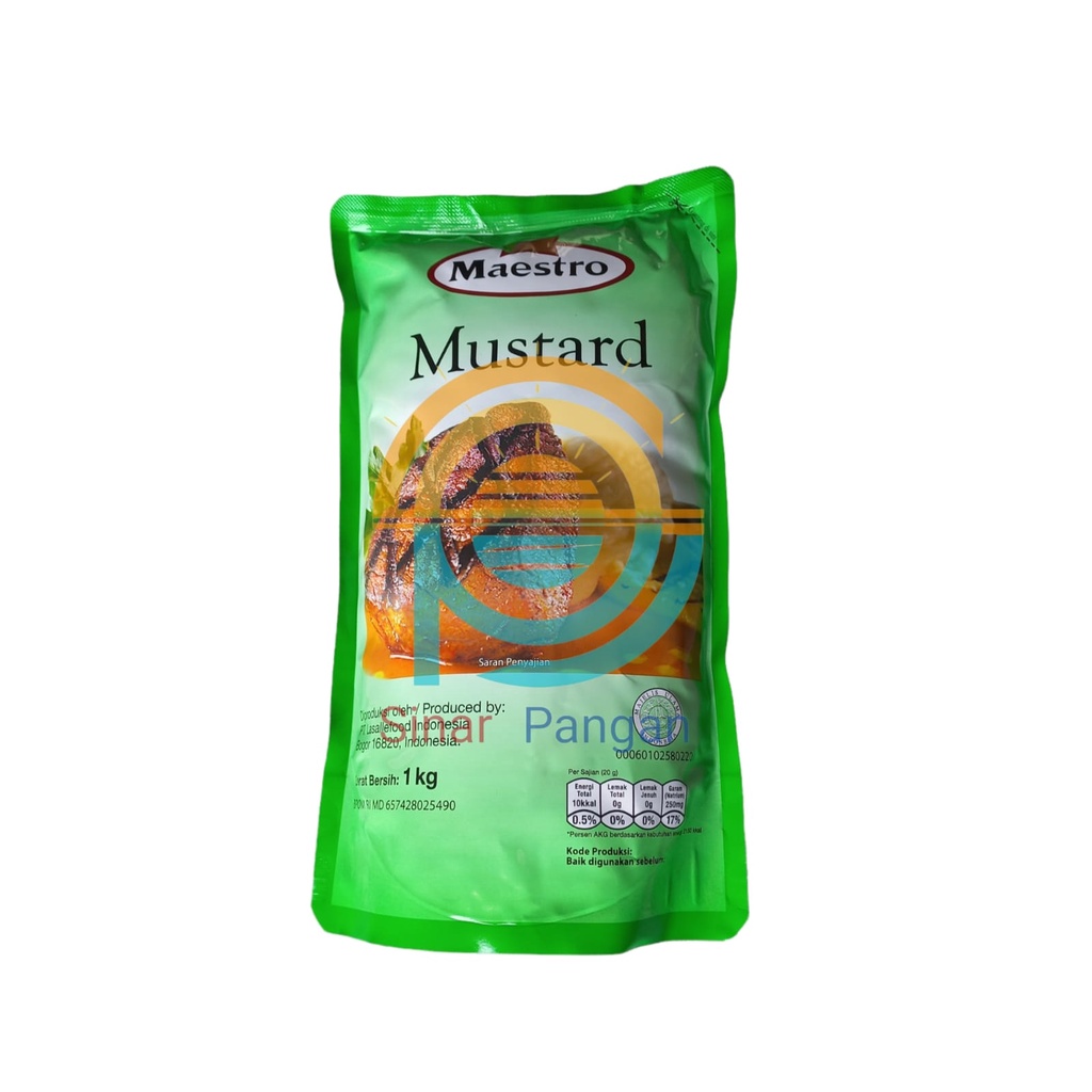 Jual Maestro Mustard Sauce / Mustard / Saos Mustard / Saus Mustard ...