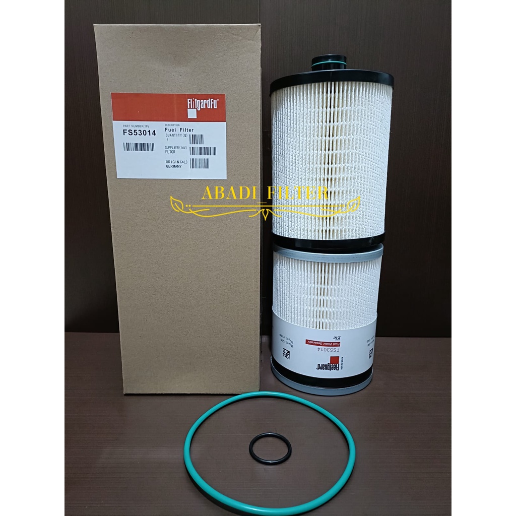 Jual Fuel Filter FLEETGUARD / Fuel Water Separator FS53014 / FS 53014 ...