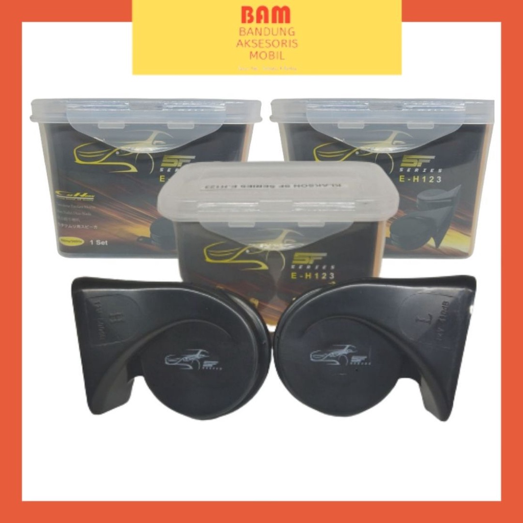 Jual Klakson Keong SF Series E-H123 Motor dan Mobil | Shopee Indonesia