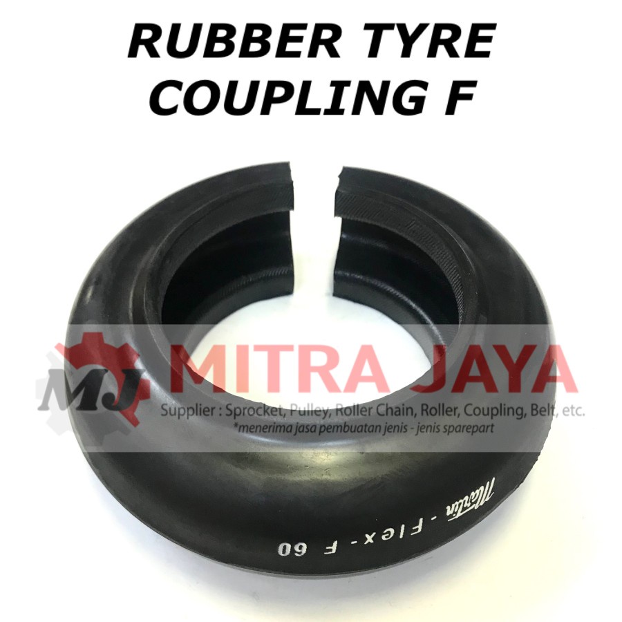 Jual RUBBER TYRE COUPLING F 60 MARTIN KARET KOPLING ELEMENT F60 KOPEL ...