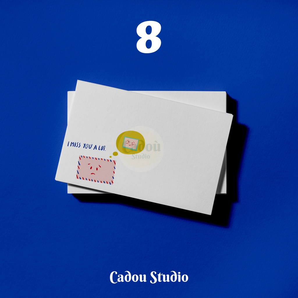 Jual Blank Card / Kartu Ucapan / Greeting Card / Gift Card Kosong Polos Custom Aesthetic [A03 ...