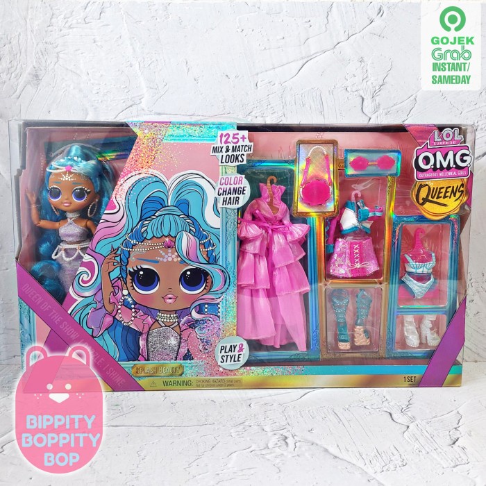 Jual LOL Surprise OMG Queens Splash Beauty Fashion Doll | Shopee Indonesia