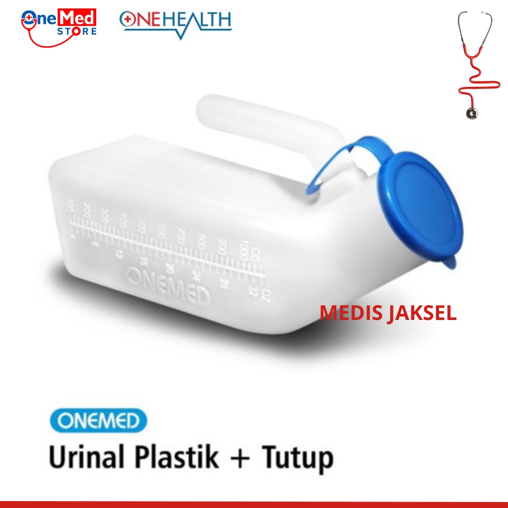 Jual Onemed Pispot Tutup Anak Dewasa Pria Urine | Shopee Indonesia