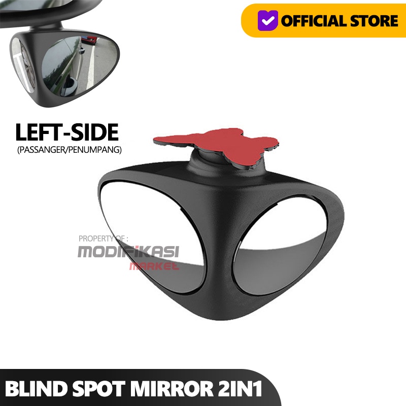 Jual BLIND SPOT MIRROR SPION KIRI 2 IN 1 BLIND SPOT MIRROR CERMIN ...