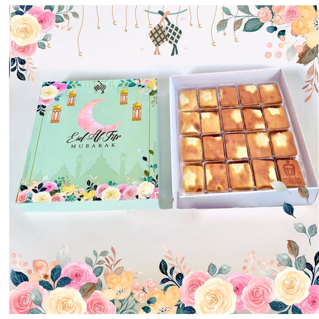 Jual Kotak Kue Cookies Nastar Box Hampers Lebaran Dus Packaging Kemasan ...