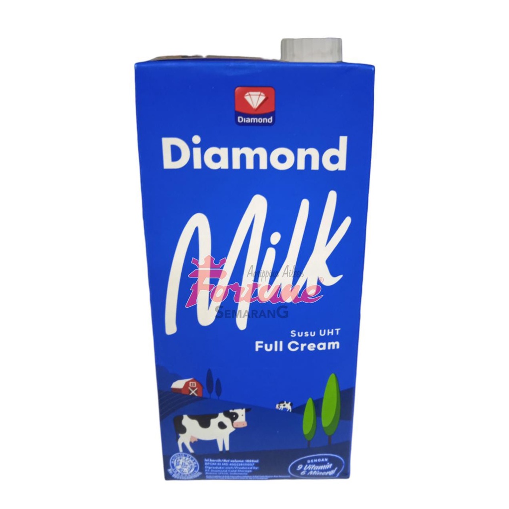 Jual Susu UHT Diamond 1 Liter | Shopee Indonesia