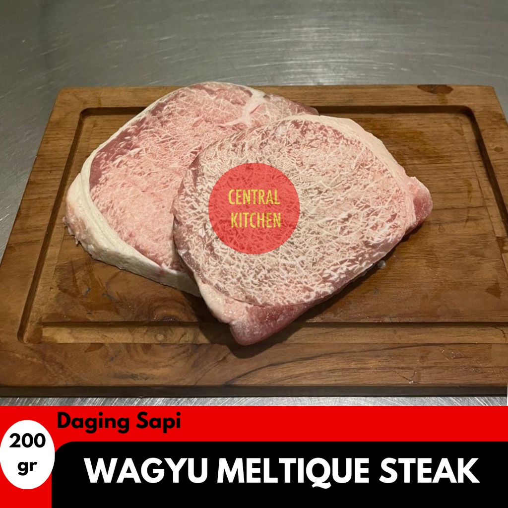 Jual Daging Sapi Wagyu Meltik Meltique Beef Steak 200gr | Shopee Indonesia