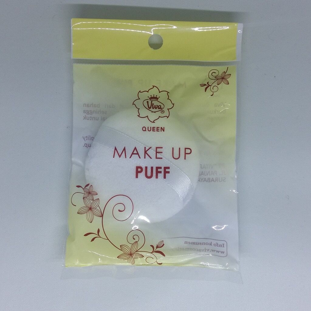 Jual VIVA MakeUp Tools Puff | Sponge - Puff Bedak Tabur Spons Bedak ...