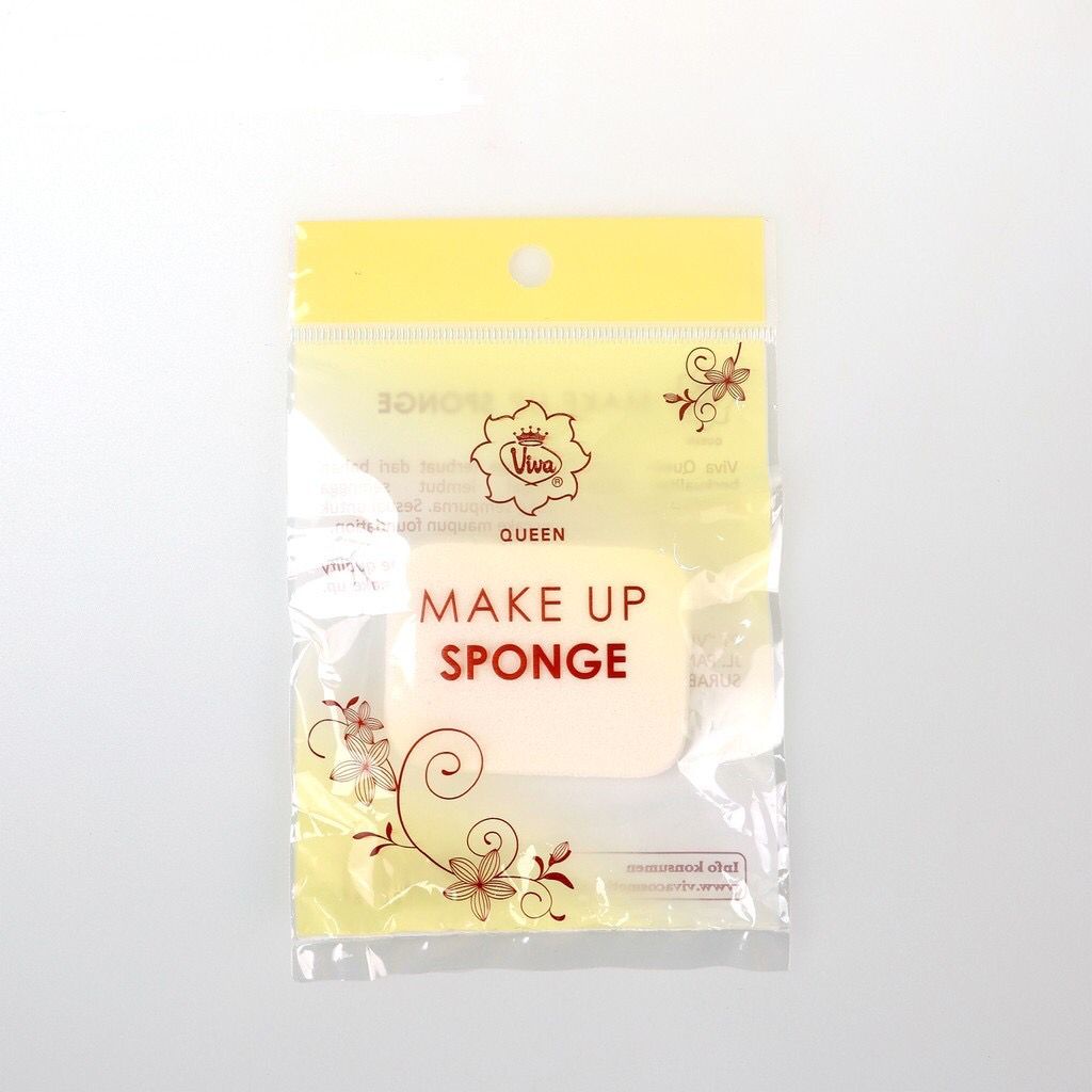 Jual VIVA MakeUp Tools Puff | Sponge - Puff Bedak Tabur Spons Bedak ...