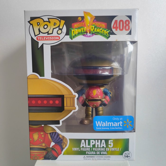 Jual Must Have!! Funko Pop! Power Rangers : Mighty Morphin - Alpha 5 ...