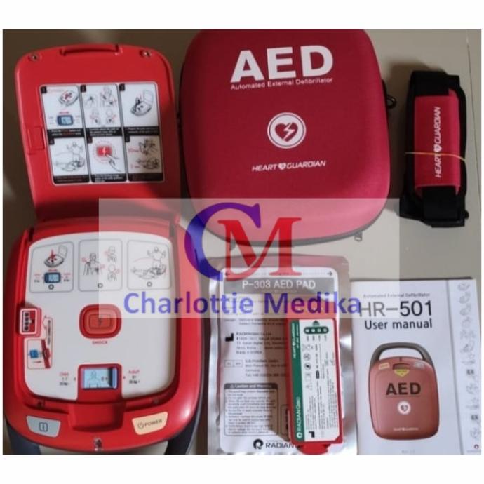 Jual Aed Defibrilator Hr-501 Heart Guardian | Shopee Indonesia