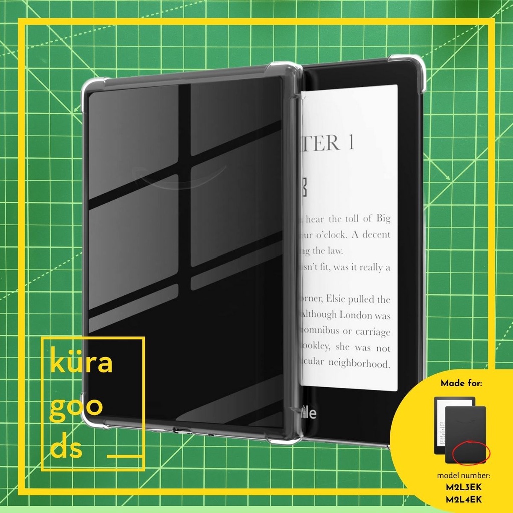 Jual Kindle Paperwhite 11th Gen 2021 TPU Clear Case | Kindle Paperwhite ...